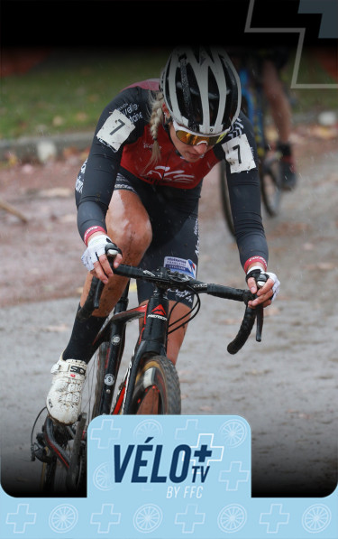 Apercu de Coupe de France de Cyclo-Cross 2022 - TROYES - ELITE & U23 Femmes